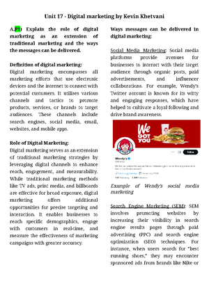 [Solved] Explain how own wellbeing impacts role and behaviour - BTEC Level 3 - Studocu