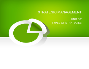 SM Business policy - STRATEGIC MANAGEMENT MODULE 1 UNIT 1 BUSINESS ...