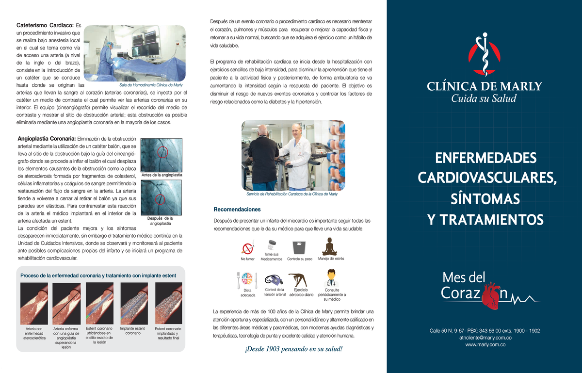Folleto- Enfermedades- Cardiovasculares - Después de un evento ...