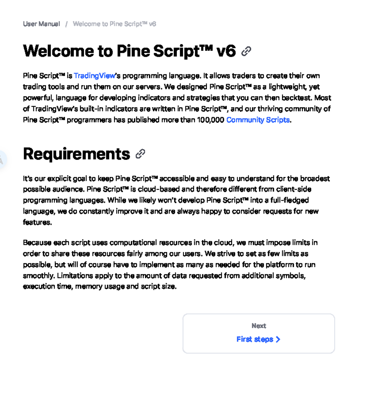 Pine Script V6 User Manual Pdf User Manual Welcome To Pine Script
