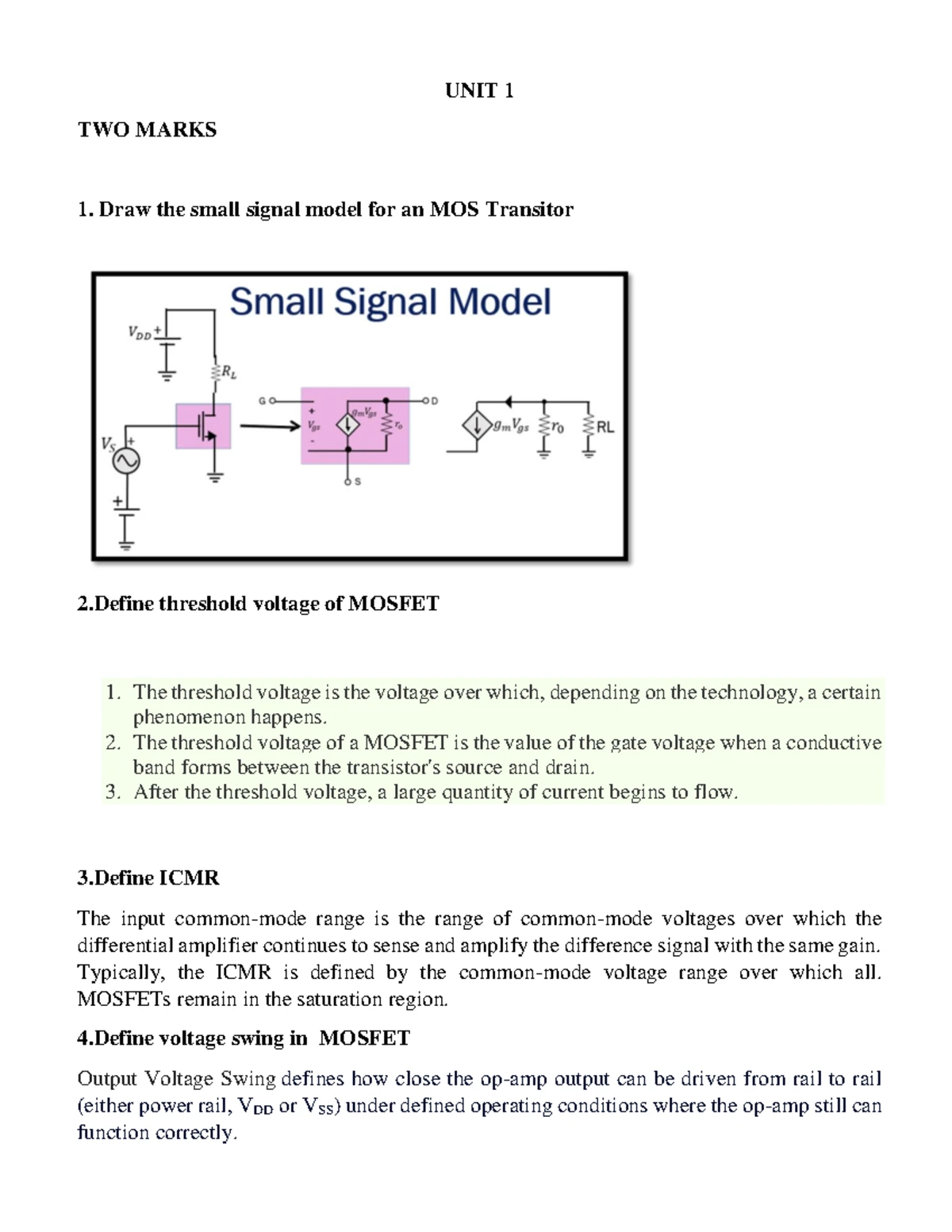CEC 334 Analog IC Design Lab Manual: Microwind & DSCH Introduction ...