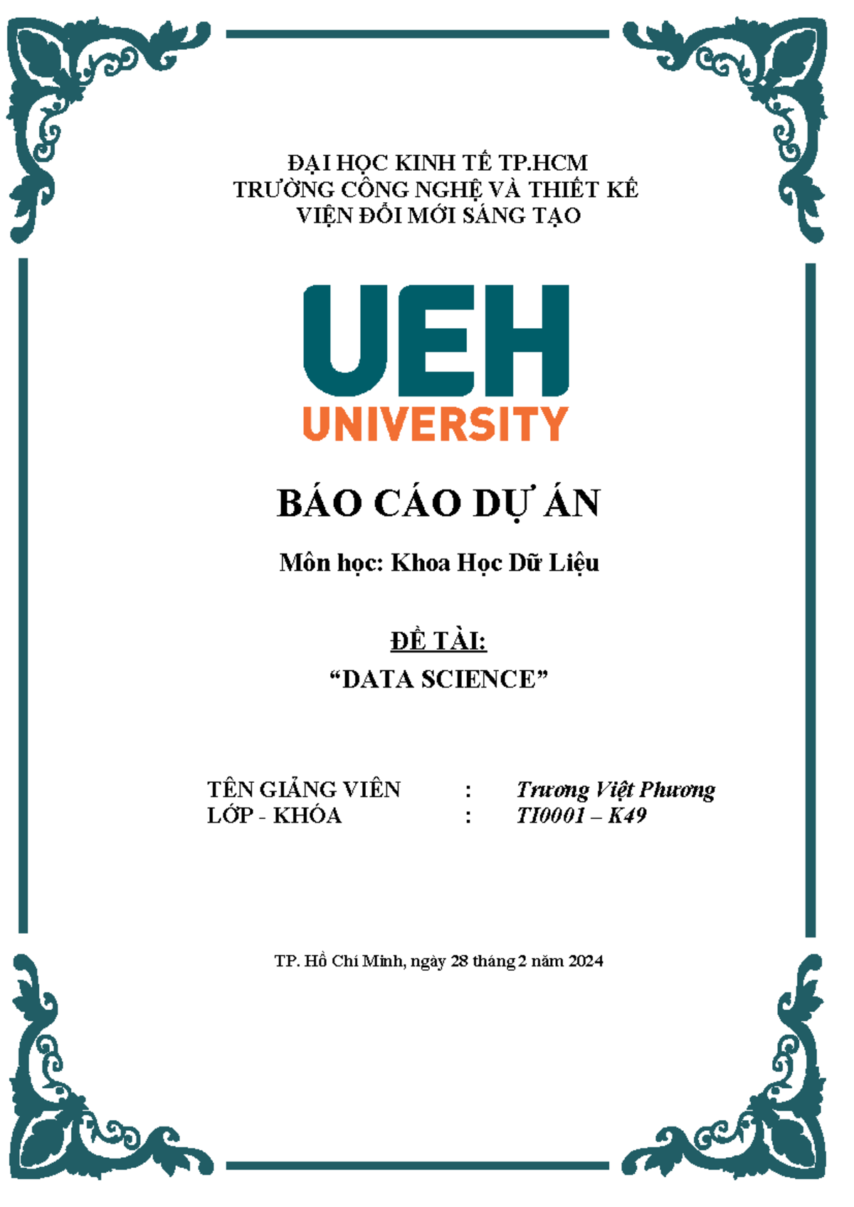 Cais biaf nef - Summary Đề tài nghiên cứu khoa học - ĐẠI HỌC KINH TẾ TP ...