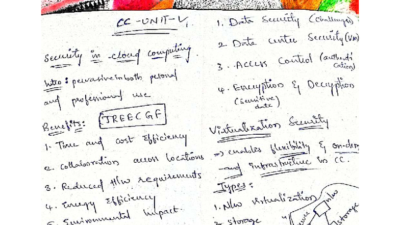 CC - Cloud Computing Security Challenges and Solutions - Studocu