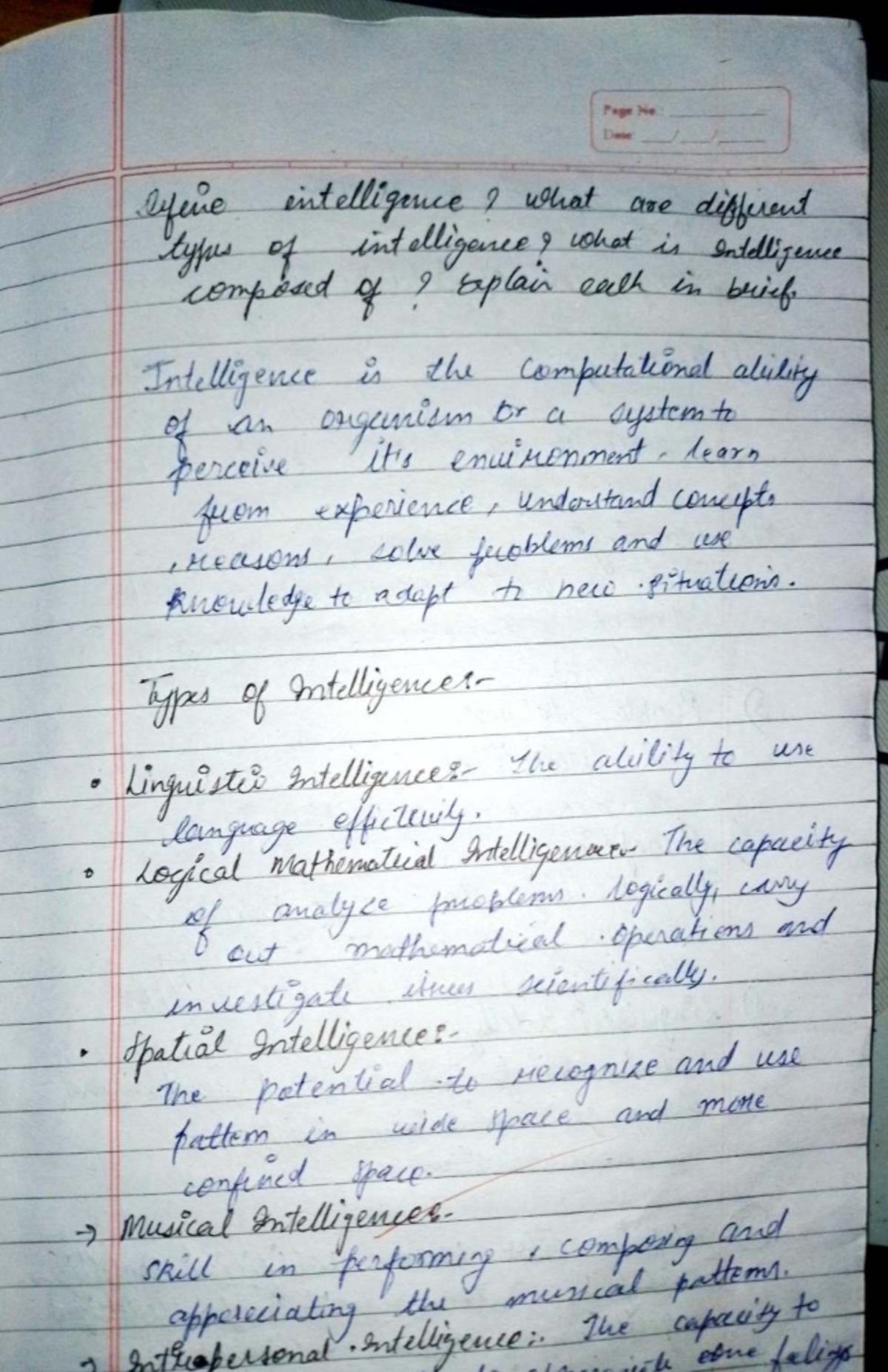 AI Assignment 1: Analysis and Insights on Machine Learning - Studocu