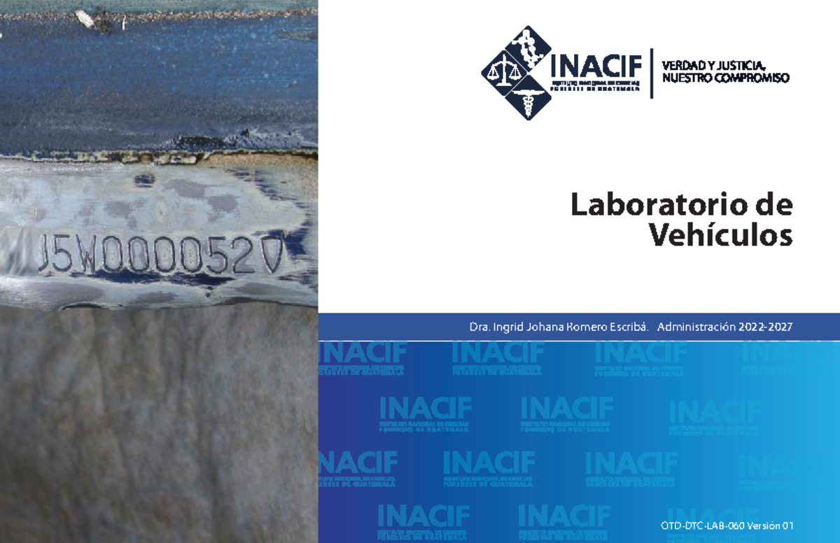 Guía de Servicios del Laboratorio de Vehículos INACIF 2023 - Studocu