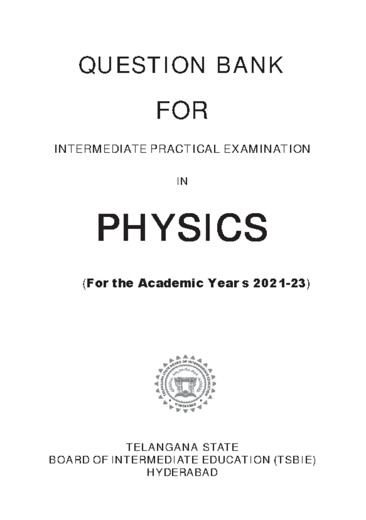 Physics Practicals - Prepare this material for viva and stuff - QUESTION BANK FOR INTERMEDIATE ...