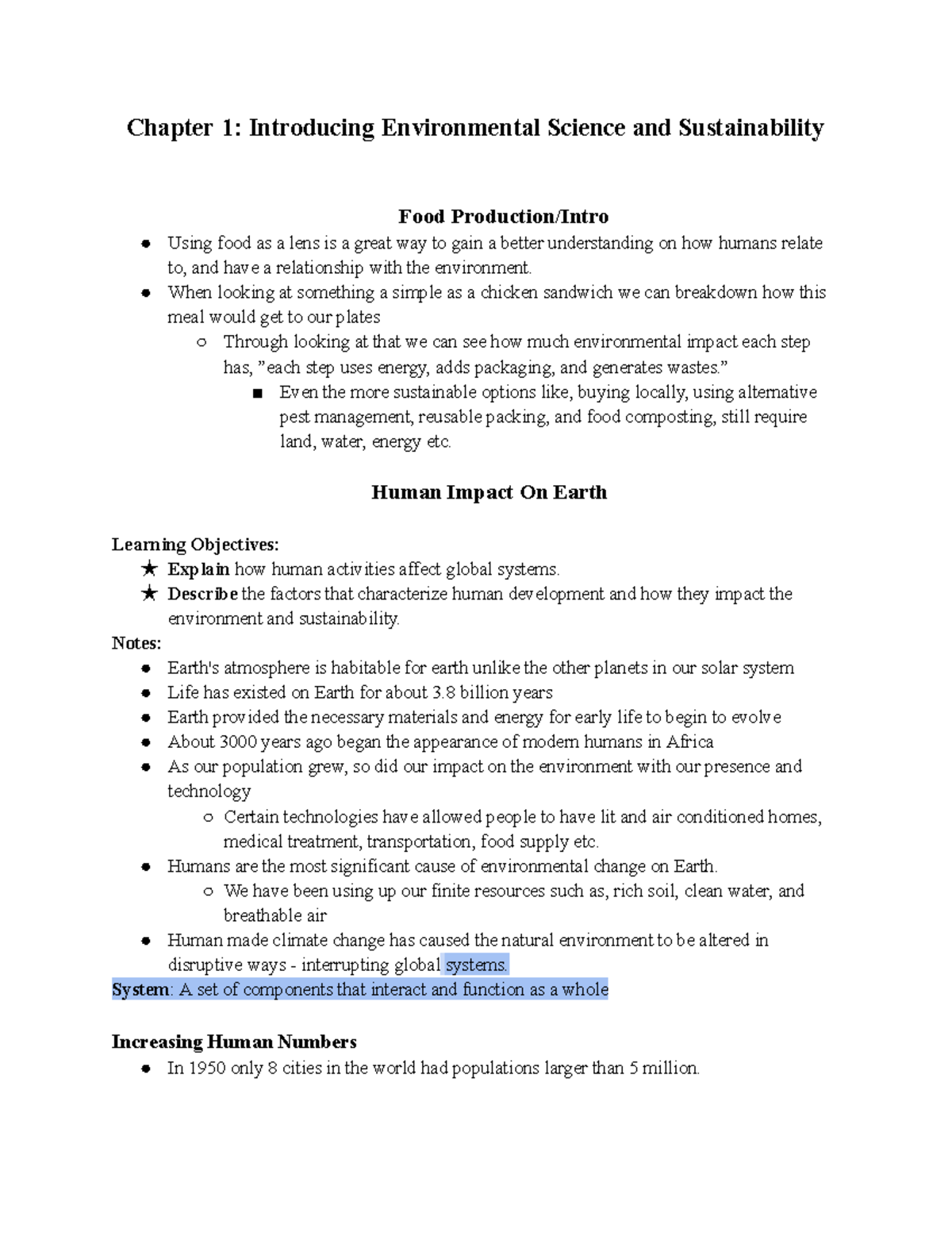 Apes Chapter 1 Introduction To Environmental Science Sustainability