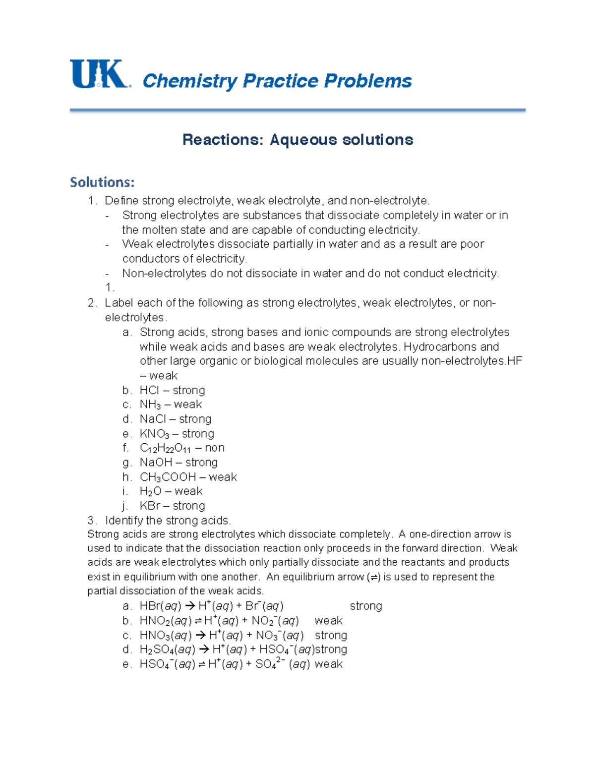 Worked Solutions-5-02-Reactions-Aqueous Solutions - Chemistry Practice ...