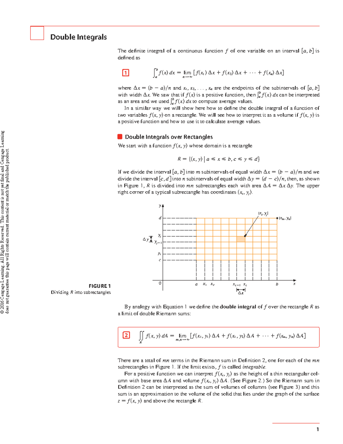 09631 Double Integrals Concepts and Applications Overview - Studocu