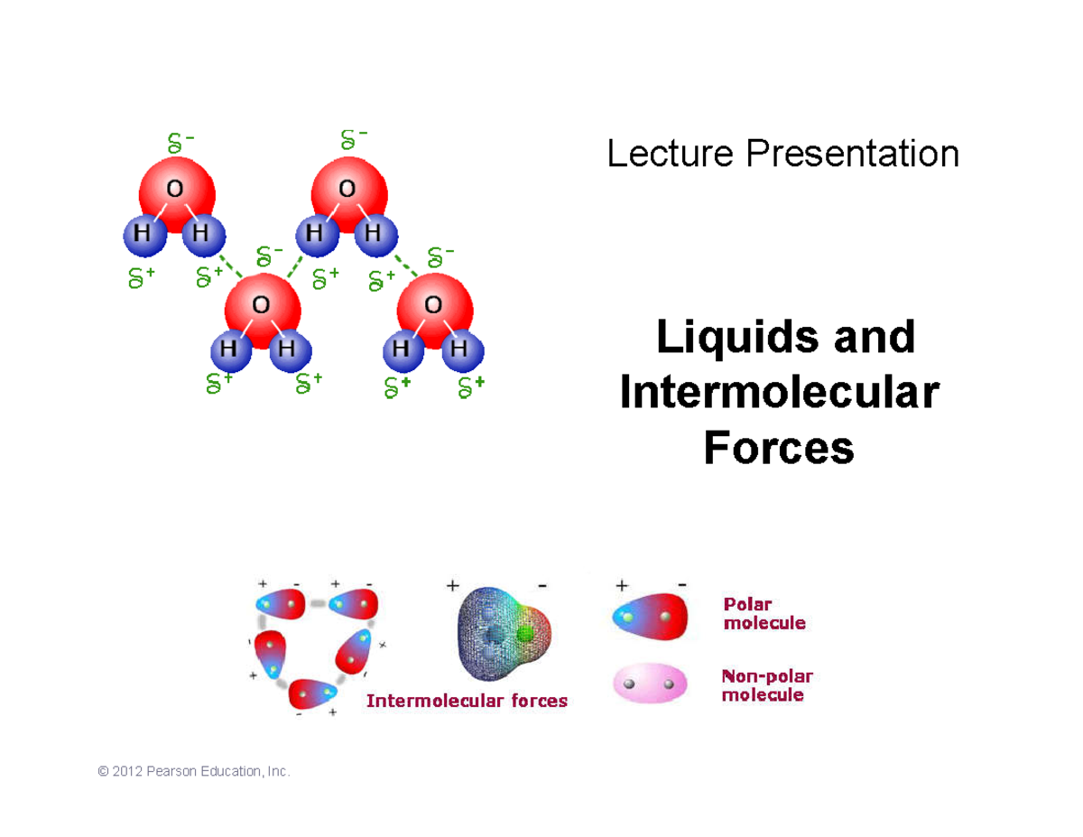 Week 8 ch05 Intermolecular Forces updated v1 - Liquids and ...