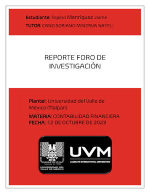 Portada UVM - UVM - Studocu