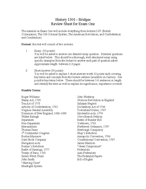 History 1301 Exam 2 Review Sheet: Nationalism, Jacksonian Era & Reforms ...