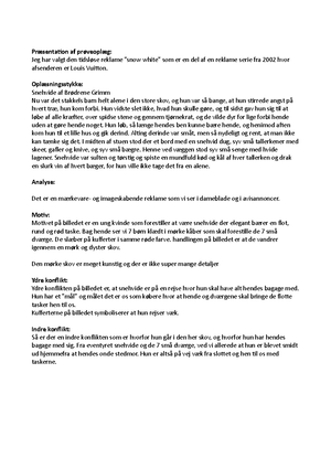 Analyse af "Pernille" af Herman Bang, eksamen - Dansk (Gemt automatisk ...