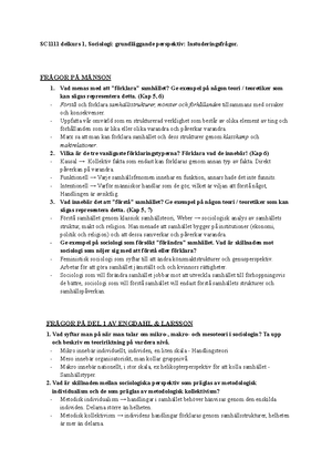 [Solved] Vad r GALTANskalan och hur hnger den ihop med klassmedvetande ...