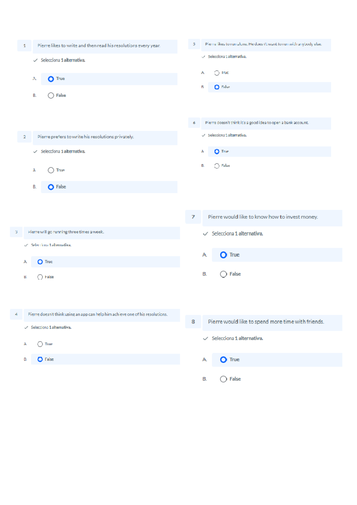 🔴 (AC-S12) Week 12 - Pre-Task Quiz on Listening Comprehension - Studocu