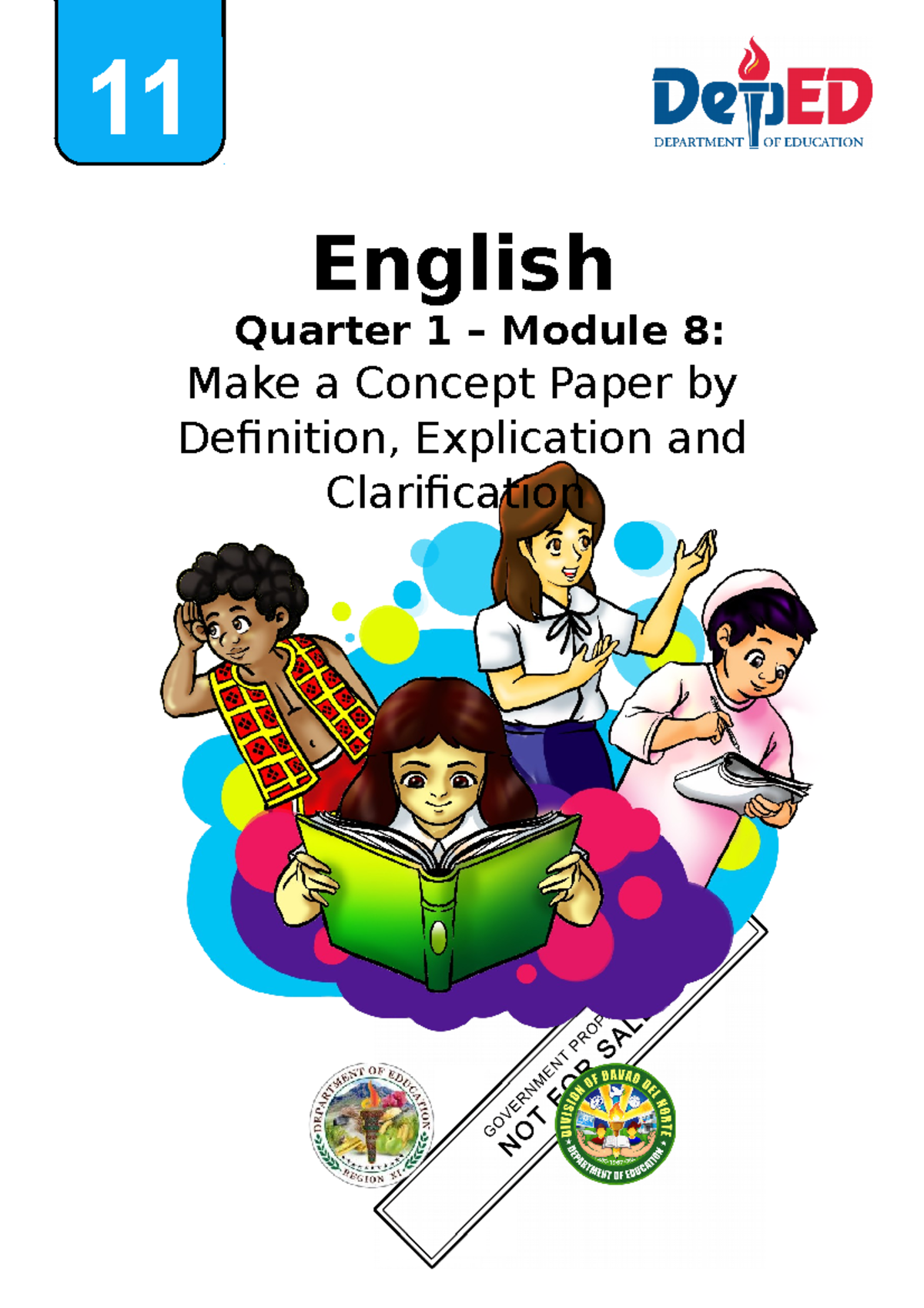 Module 8 - EAPP - Crafting a Concept Paper: Definition, Explication ...