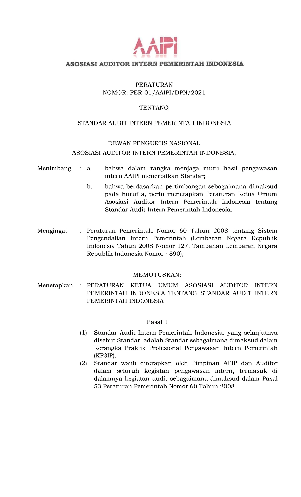 Permendagri No.10 Tahun 2018: Reviu Dokumen Pembangunan & Anggaran ...