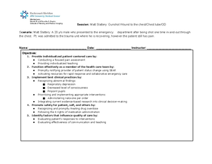 AHA BLS Exam A - BLS - Annotated Answer Key Basic Life Support Exam A ...