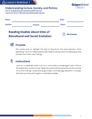 TRENDS Module 5: Understanding Democracy - Final Reviewer Guide - Studocu