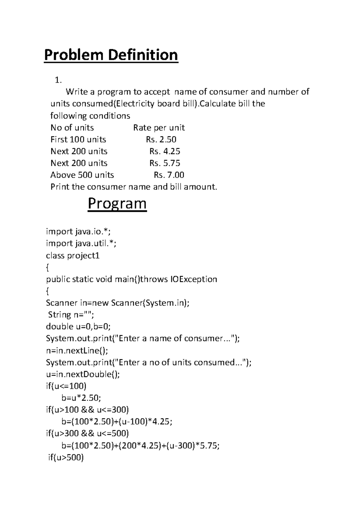 Assignments For Computer Science Hl Problem Definition And Solutions