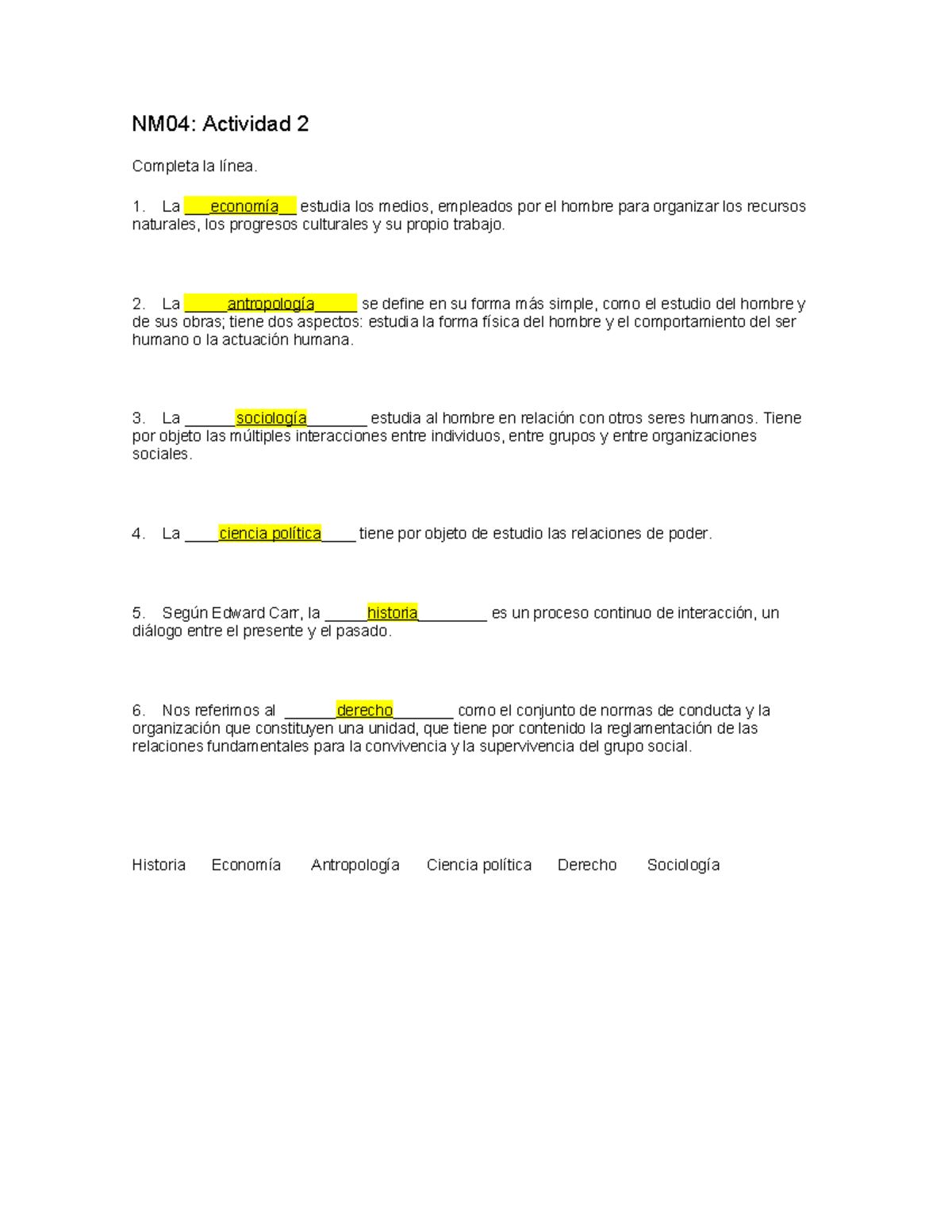 NM04: Actividad 2 - Estudio de la Interacción Humana y Social - Studocu