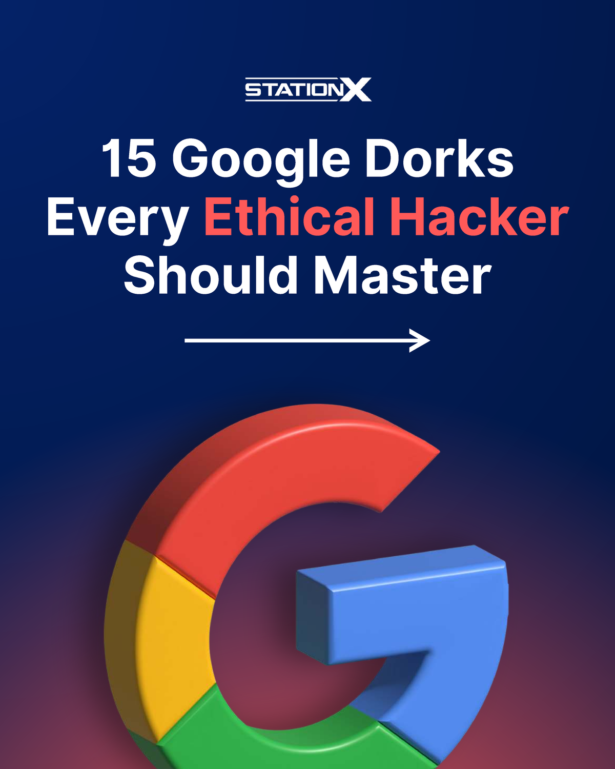 TOP 15 GOOGLE DORKS Every Ethical Hacker Must Master - Studocu