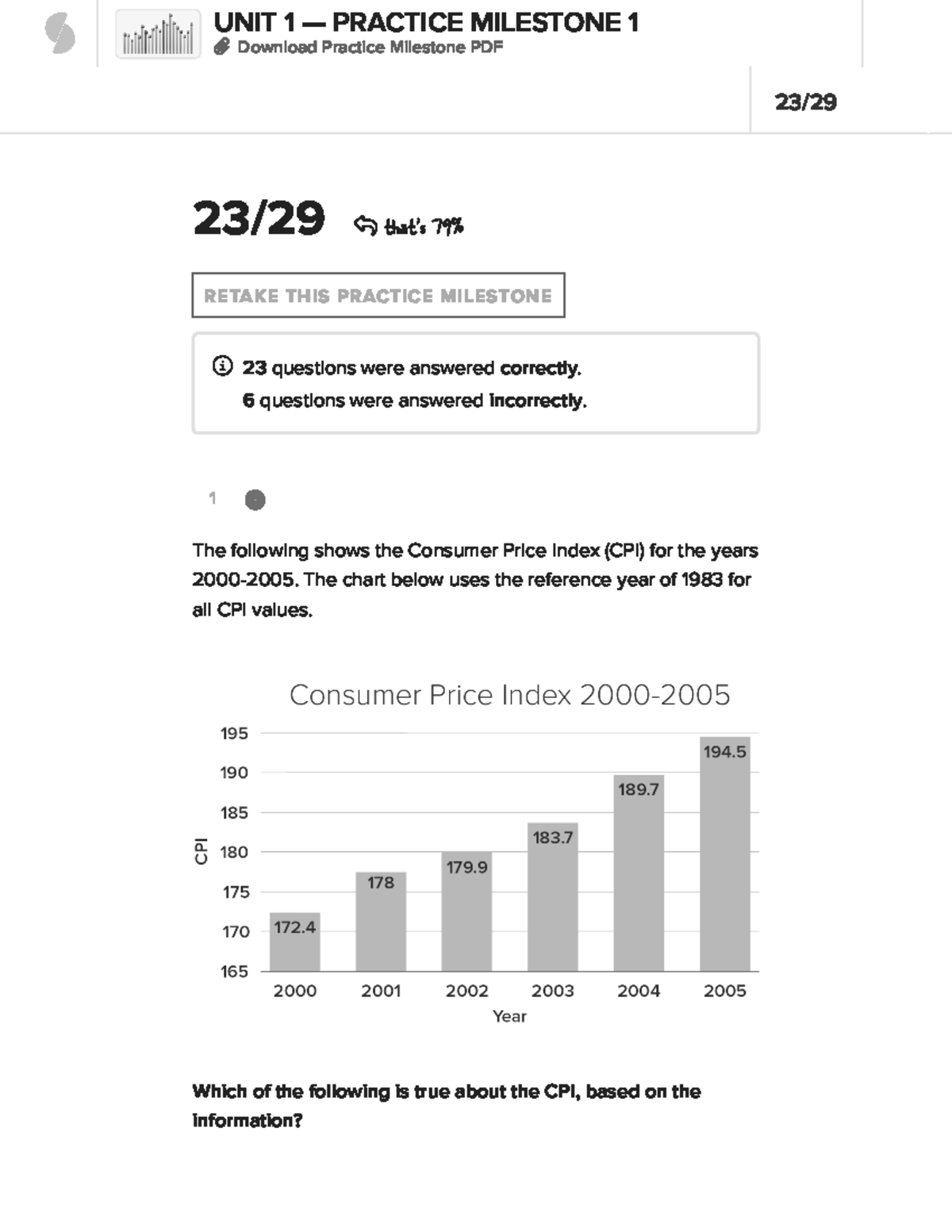 Unit 1 Graded Practice Test - ####### - Studocu