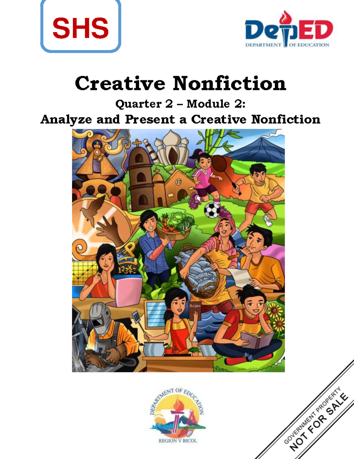 Creative Nonfiction Analysis - SHS Quarter 2 Module 2 - Studocu