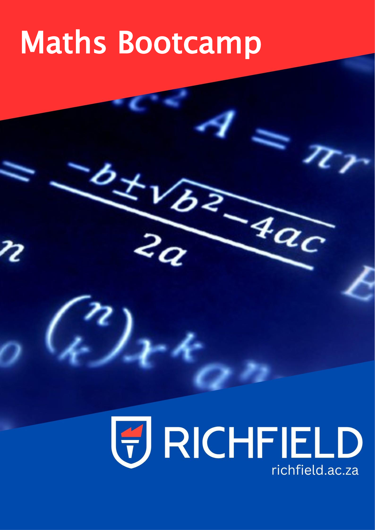Maths Bootcamp 2024: Comprehensive Study Guide for MATHS - Studocu