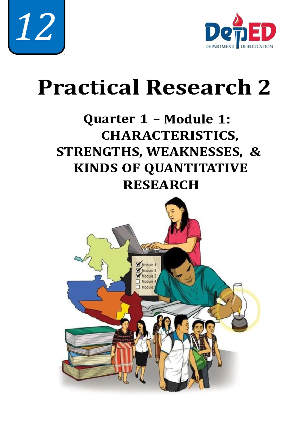 PRACTICAL RESEARCH 2 SHS Course Notes - Riverside College, Inc. Bacolod ...