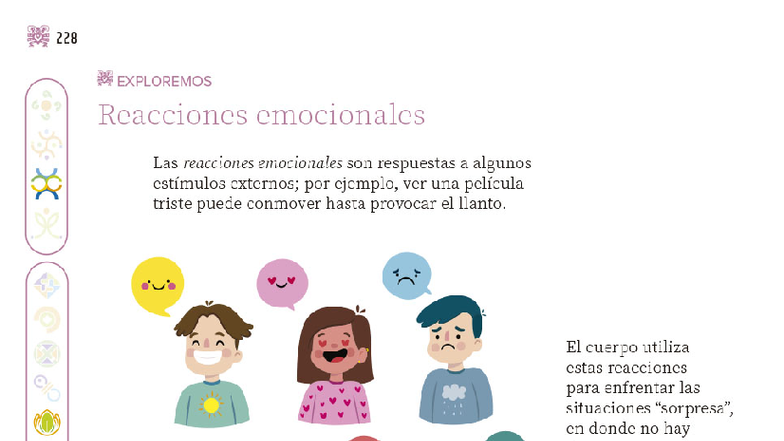228 EXPLOREMOS Reacciones Emocionales y su Manejo en la Vida Diaria ...