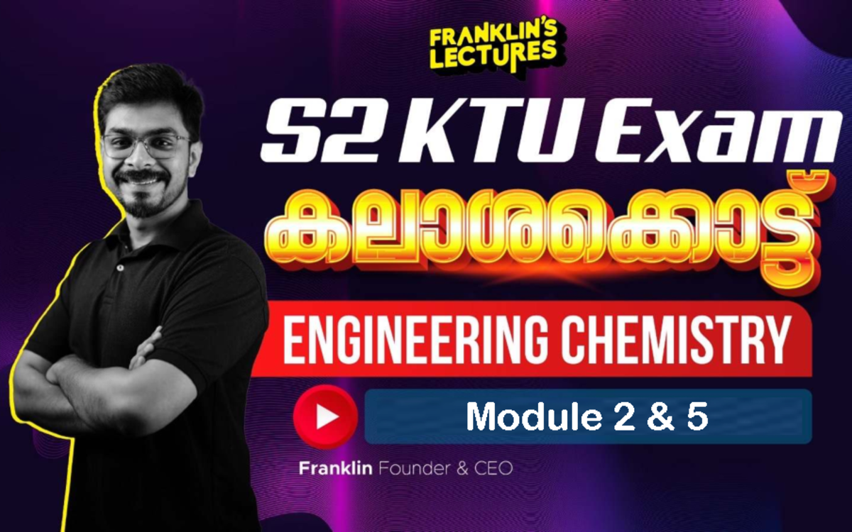 S2 KTU Engineering Chemistry Module 1,2 Franklin s Lectures - Module 2 ...