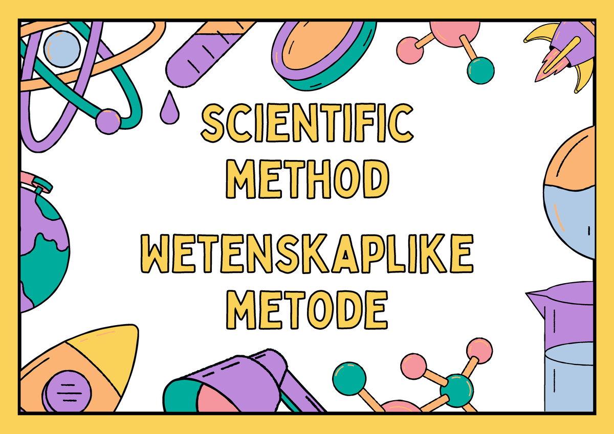 Scientific Method Steps: Variables, Hypothesis, and Results - Studocu