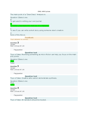 [Solved] Identifying different types of literature that exist prose ...