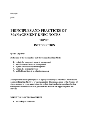 MIS Notes FOR KNEC - management information systems - MIS NOTES FOR ...