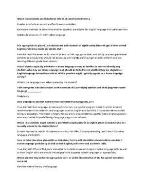 D096 Task 3 - Passed on the first try - D096 Diverse Learner Task 3 ...