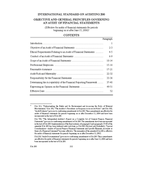 ISA 705 (Revised): Modifications to the Opinion in Independent Reports ...