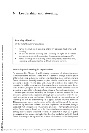 [Solved] What are characteristics of Public organisation - Organization ...