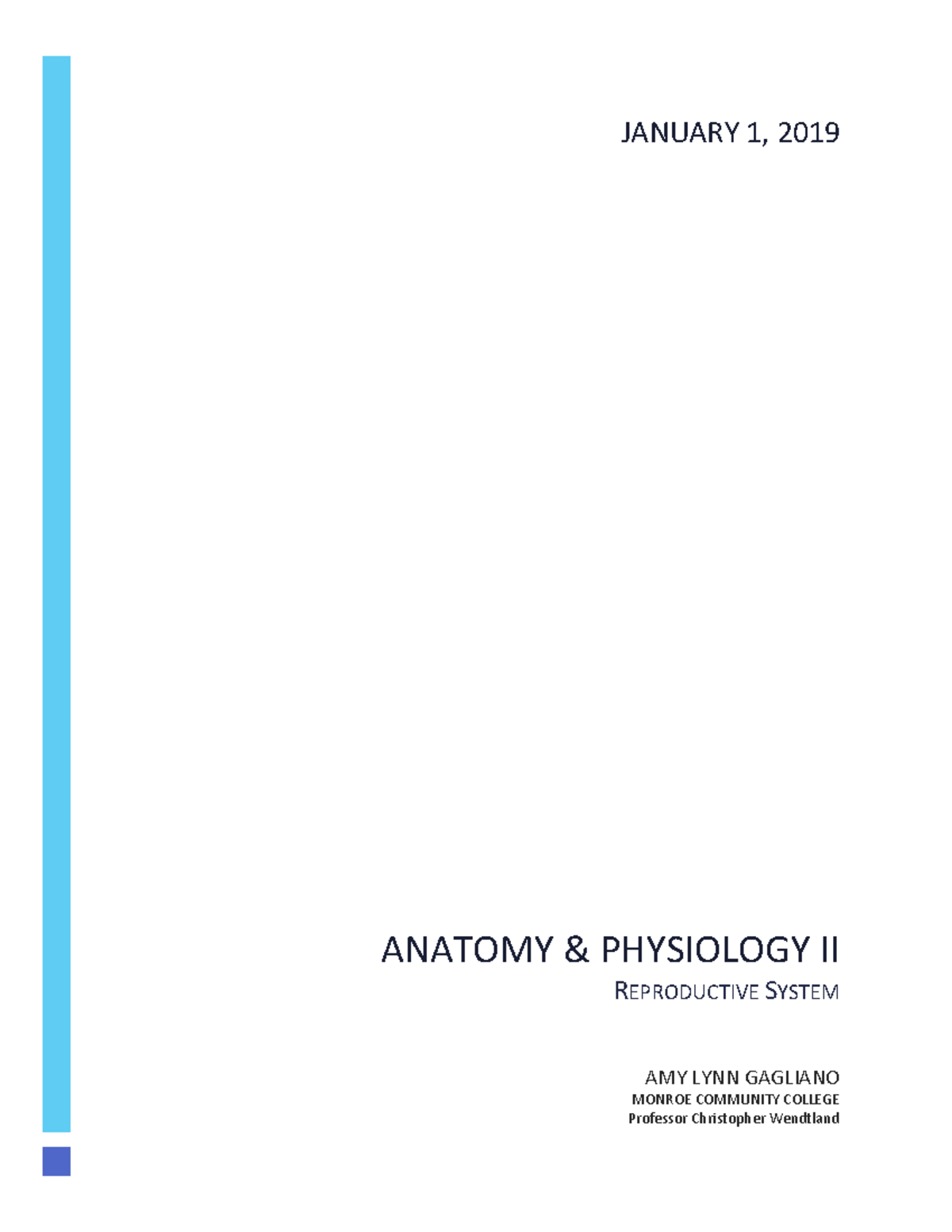 Chapter 28 Reproductive System Study Guide PDF - JANUARY 1, 2019 ...