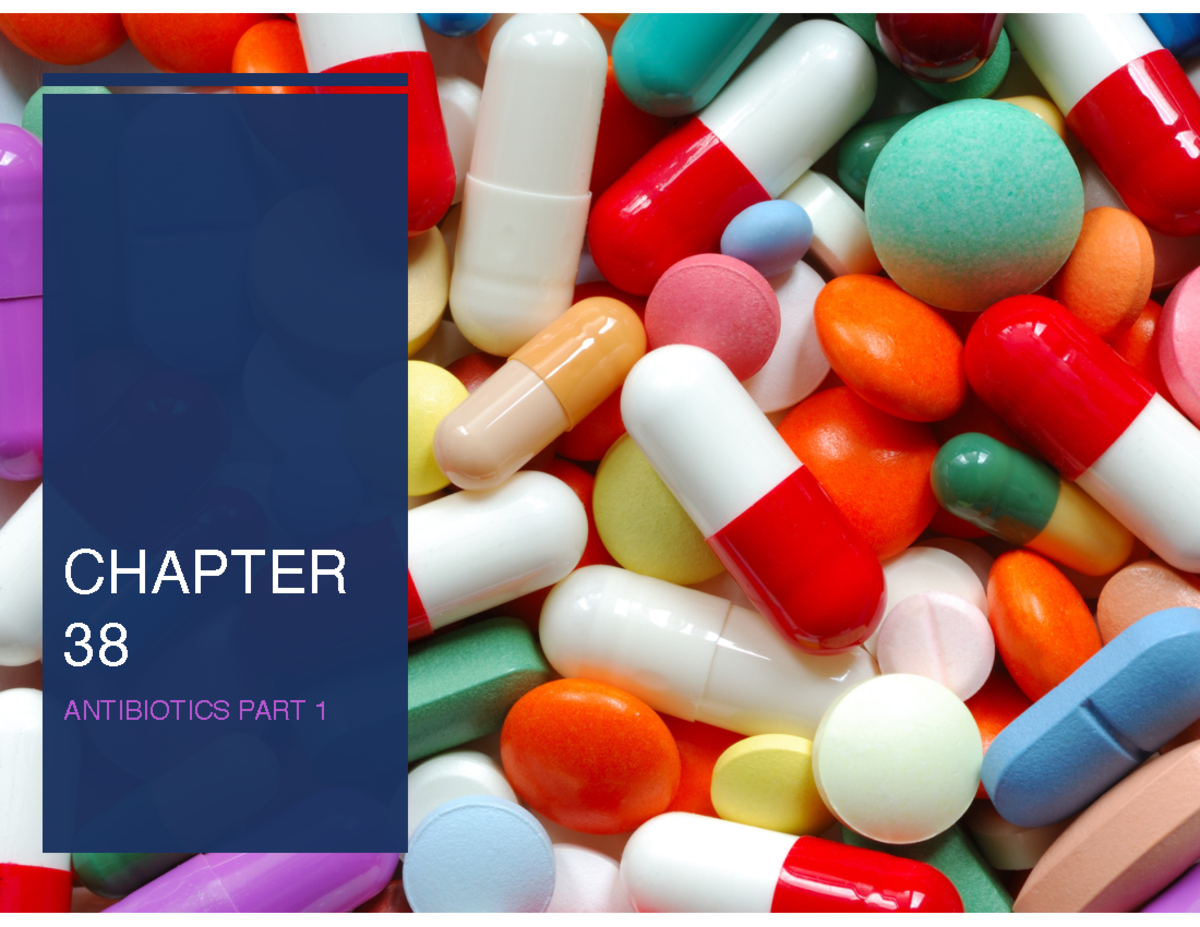 Antibiotic Class Overview: Penicillins, Cephalosporins, and More ...
