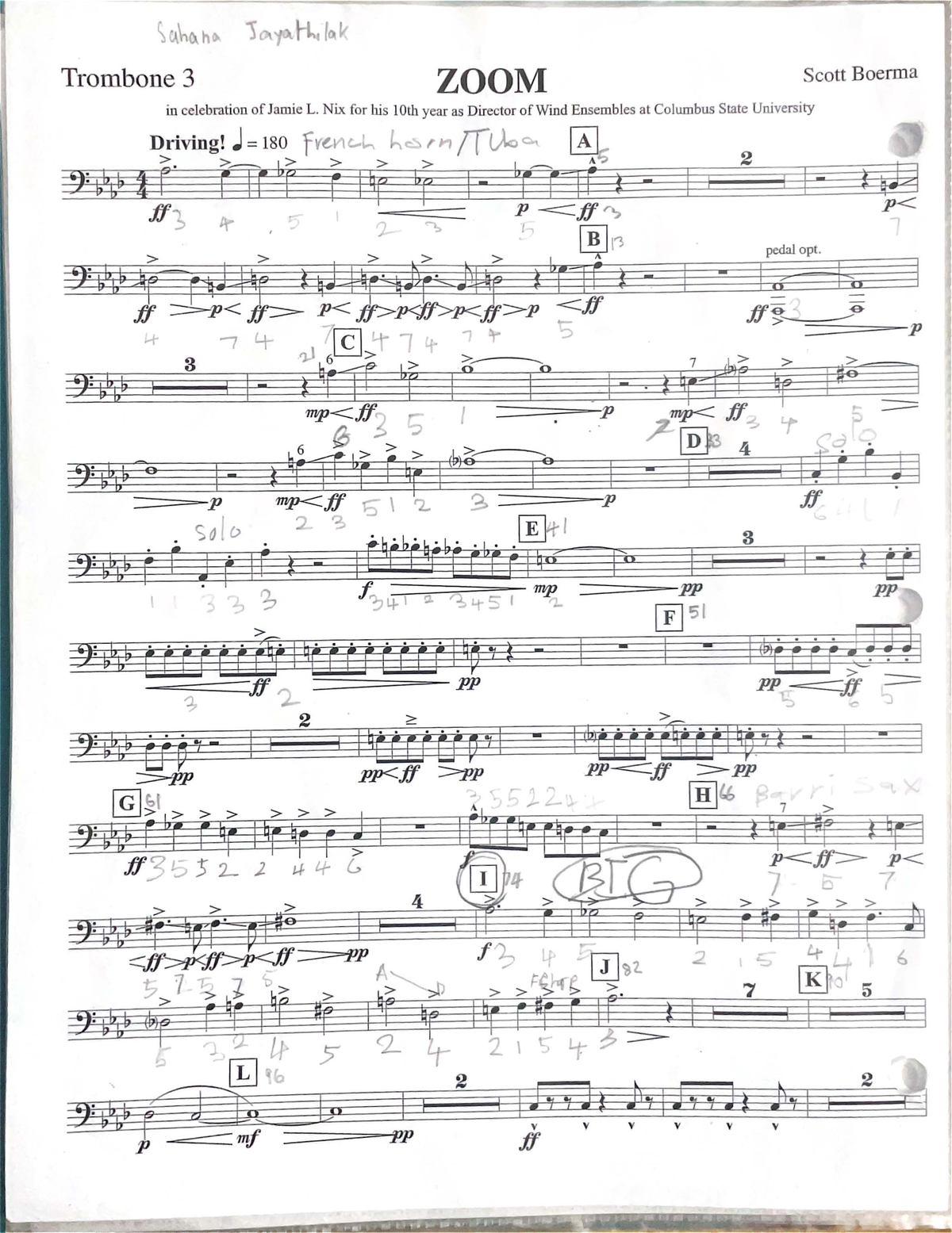 Trombone 3 ZOOM Celebration for Jamie L. Nix - Spring Wind Ensemble ...