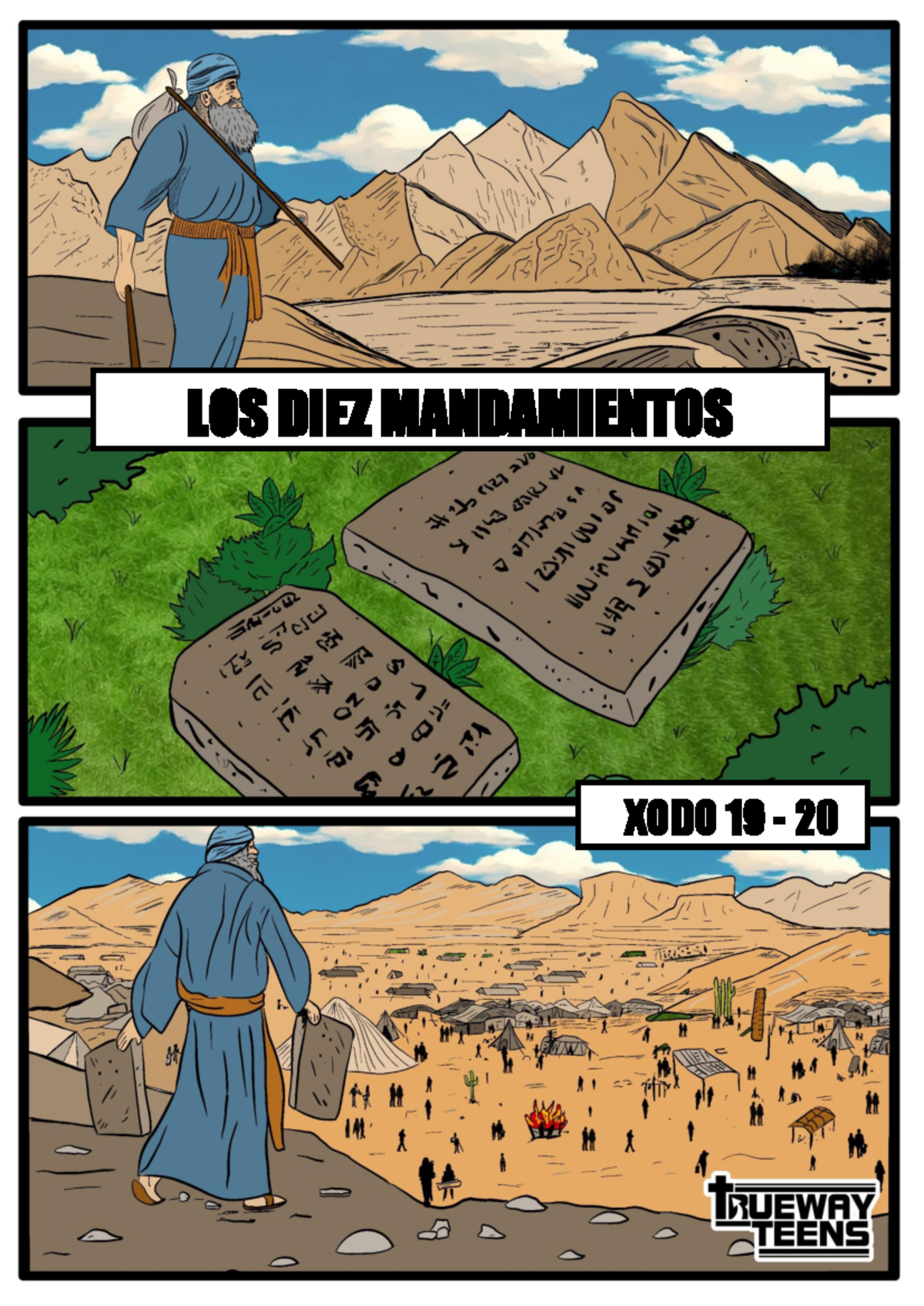 LOS DIEZ MANDAMIENTOS: ESTUDIO BÍBLICO DE ÉXODO 19-20 2023 - Studocu