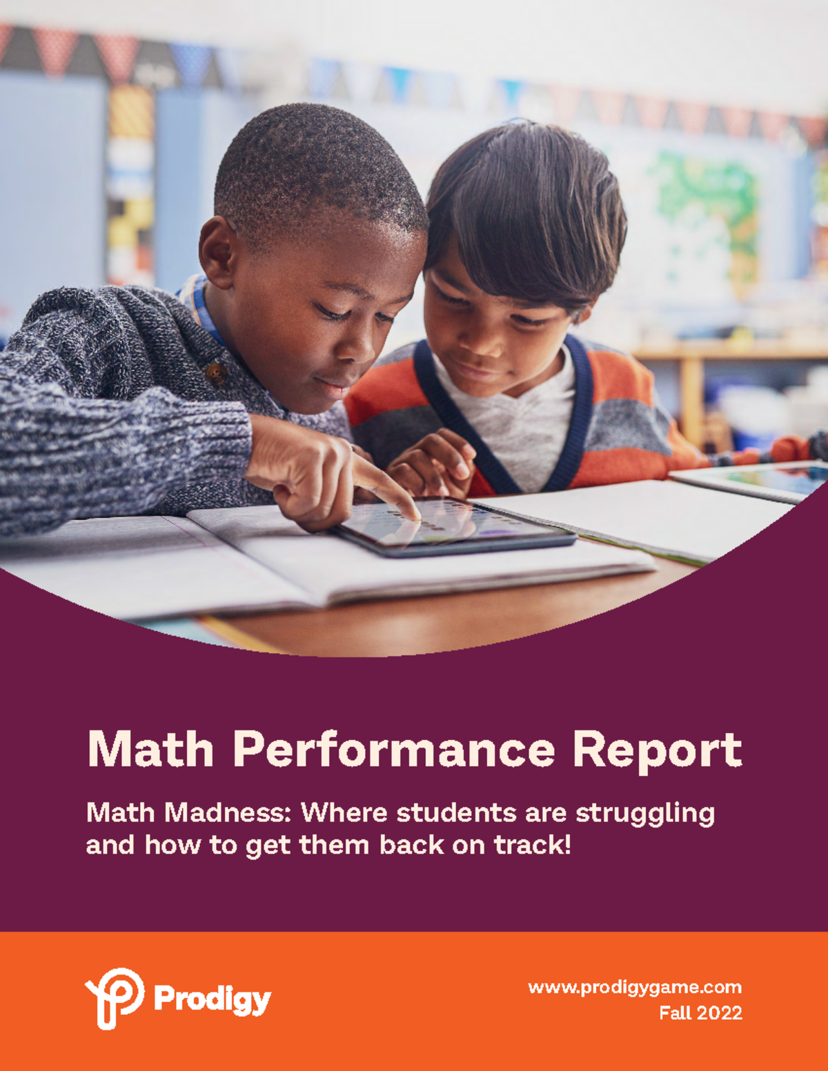 Math Performance Report 2022: Insights & Challenges for Grades 1-6 ...