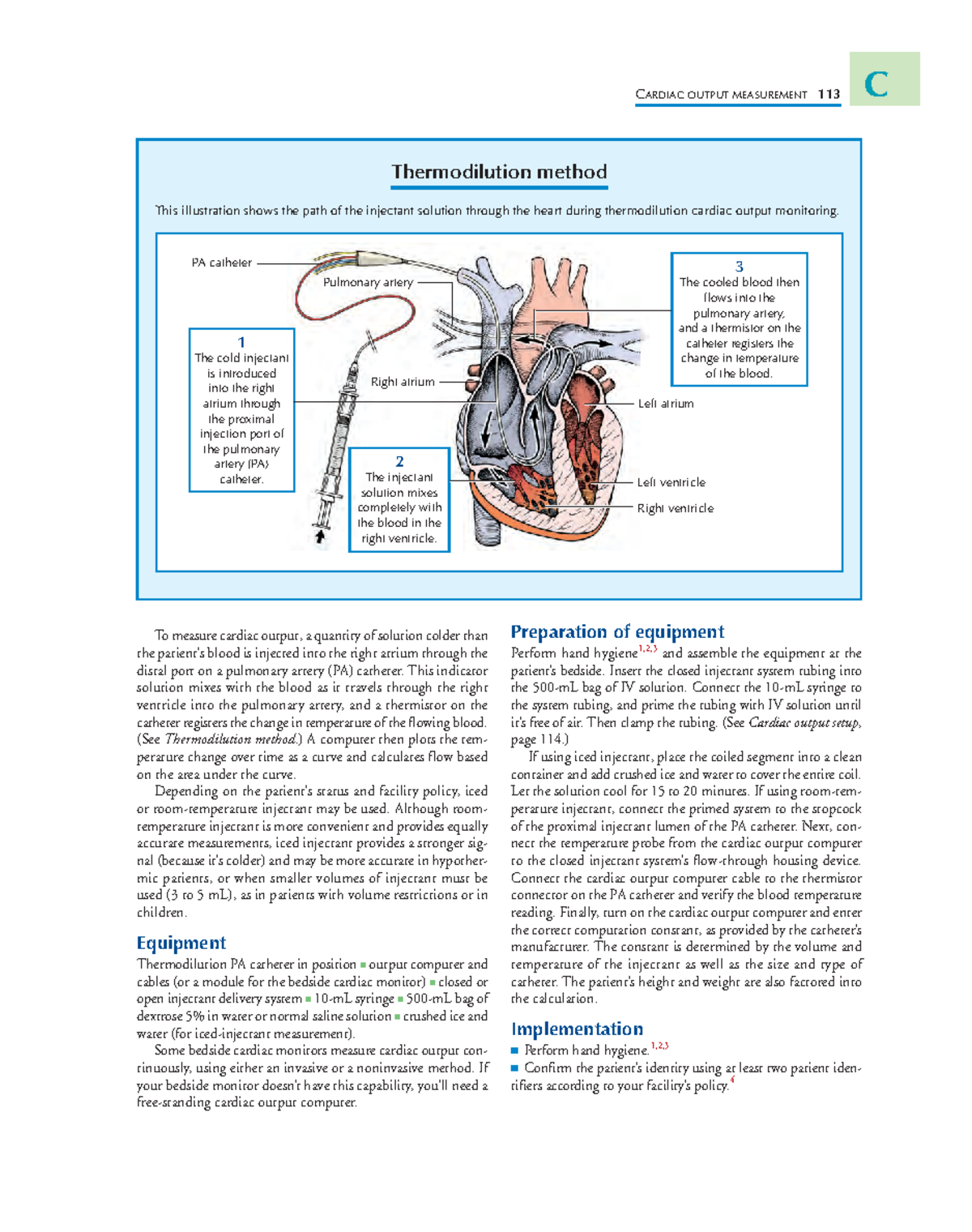 NURS 29: Essential Cardiac Output Measurement Techniques and Procedures ...