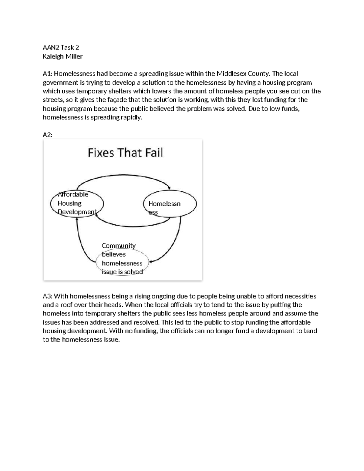 AAN2 Task 2 - Analyzing the Homelessness Crisis in Middlesex County ...