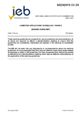 Computer Applications Technology - Grade: 12 - Further Education and ...
