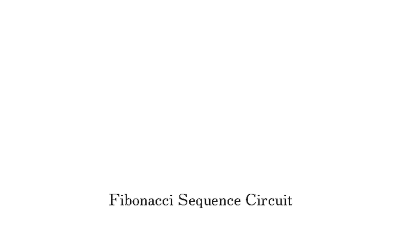 CP220 Project Phase 2: Logic Equations for Fibonacci Circuit - Studocu