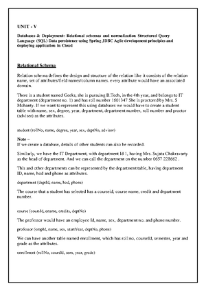 COA - UNIT - I: Functional blocks of a computer: CPU, memory, input-output subsystems, control ...