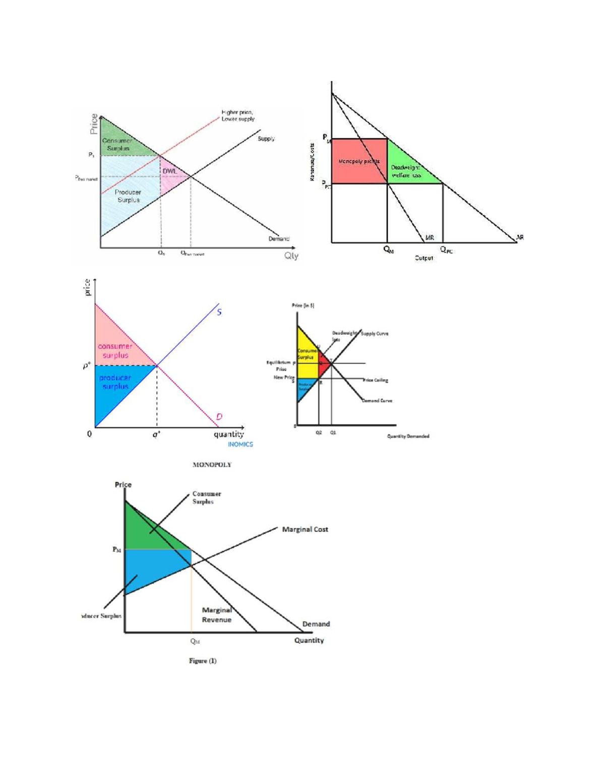 Monopoly Analysis: Price, Consumer Surplus, and Market Dynamics - Studocu