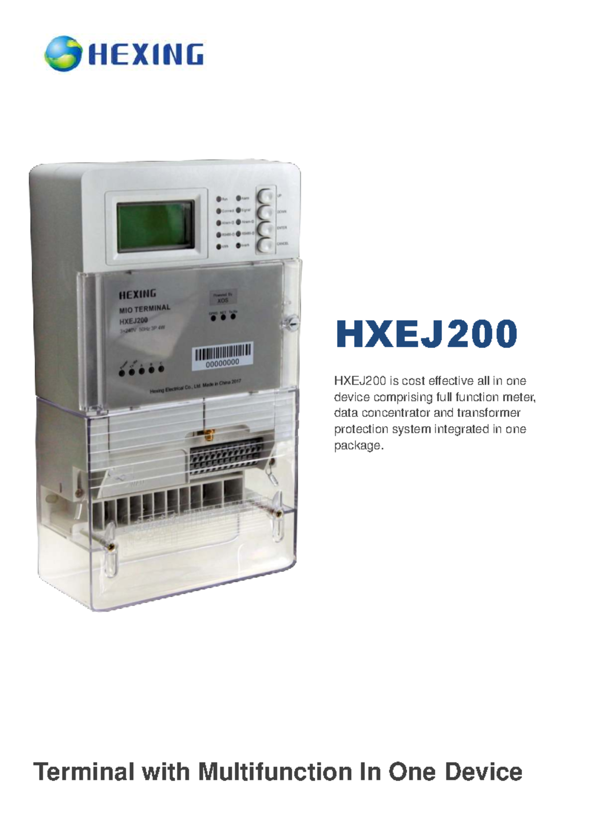 HXEJ200 Catalogue: Cost-Effective Multifunction Device Overview - Studocu